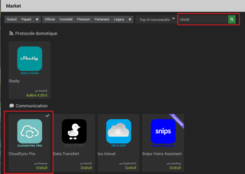Sauvegarder son Jeedom - Youdom
