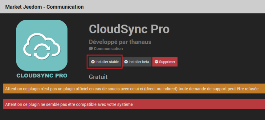 Sauvegarder son Jeedom - Youdom