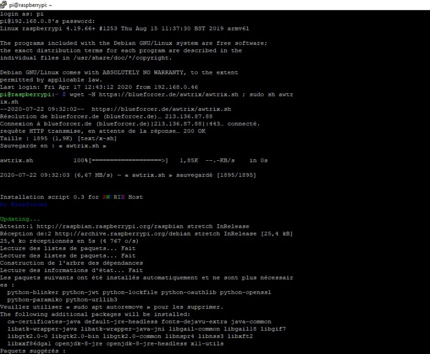Awtrix la super horloge connecté via jeedom et jmqtt