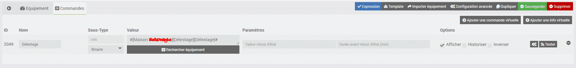 Faire un design simple monopage avec Jeedom - Youdom