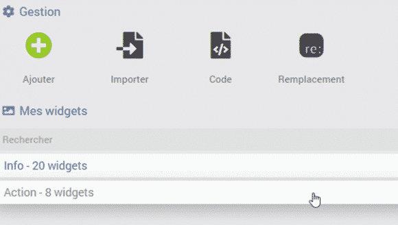 Construire un widget avec Font Awesome dans Jeedom - Youdom