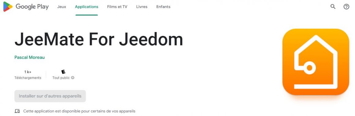 Installation et configuration de Jeemate - Youdom