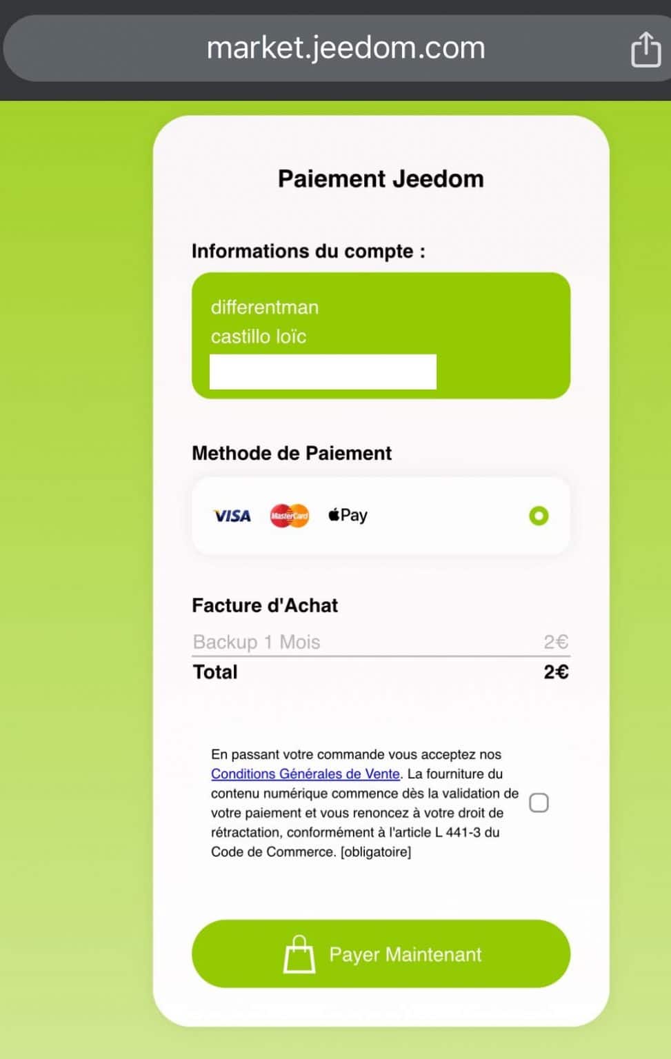 Sauvegarder son Jeedom domotique - Youdom